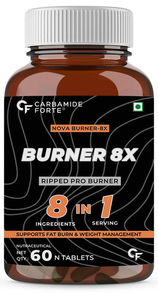 Carbamide Forte Fat Burner For Men And Women Weight Loss Support 60