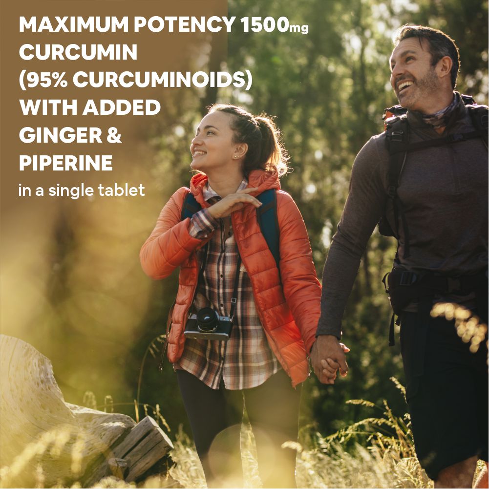 CF Curcumin with Piperine Tablets with 95% Curcuminoids | Immunity Boo ...