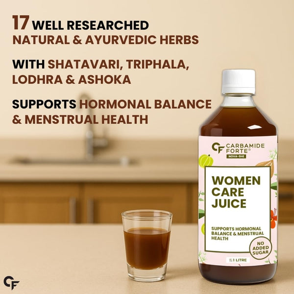 She Care Juice for Women - 1 Litre – Carbamide Forte