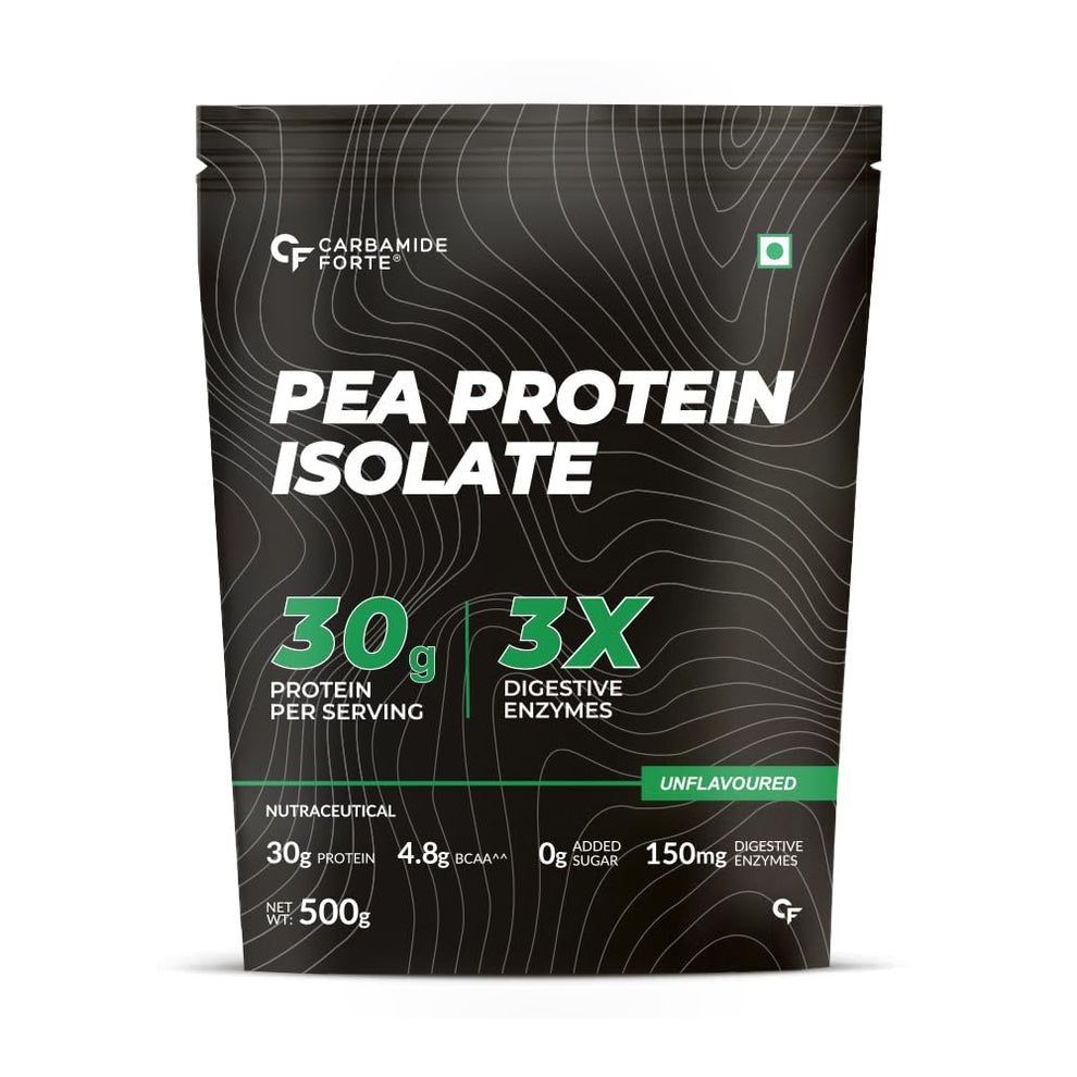 Protein Isolate – Unflavoured Pea Protein Powder – Carbamide Forte