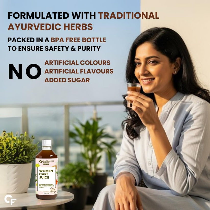 She Care Juice for Women - 1 Litre – Carbamide Forte