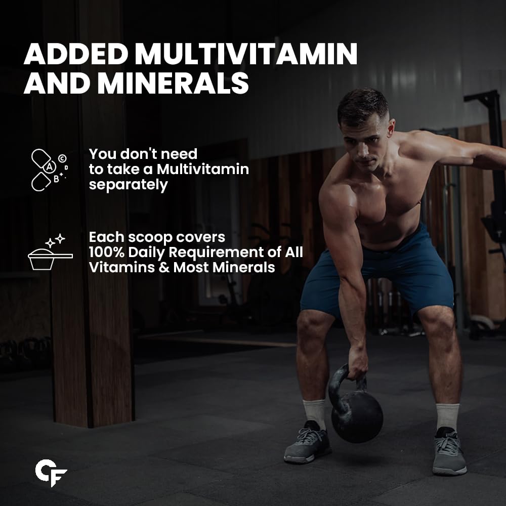 Carbamide Forte Whey Protein Powder Isolate | 100% Pure Protein Powder
