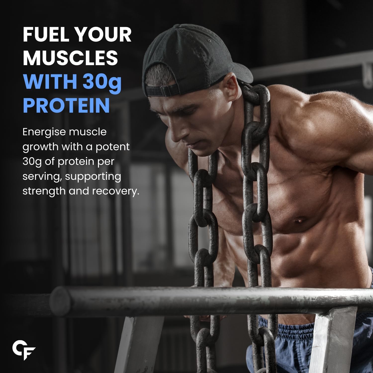 Carbamide Forte Whey Protein Powder Isolate | 100% Pure Protein Powder