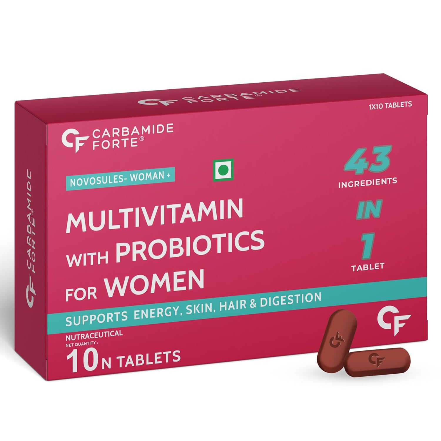 MULTIVITAMIN – Carbamide Forte