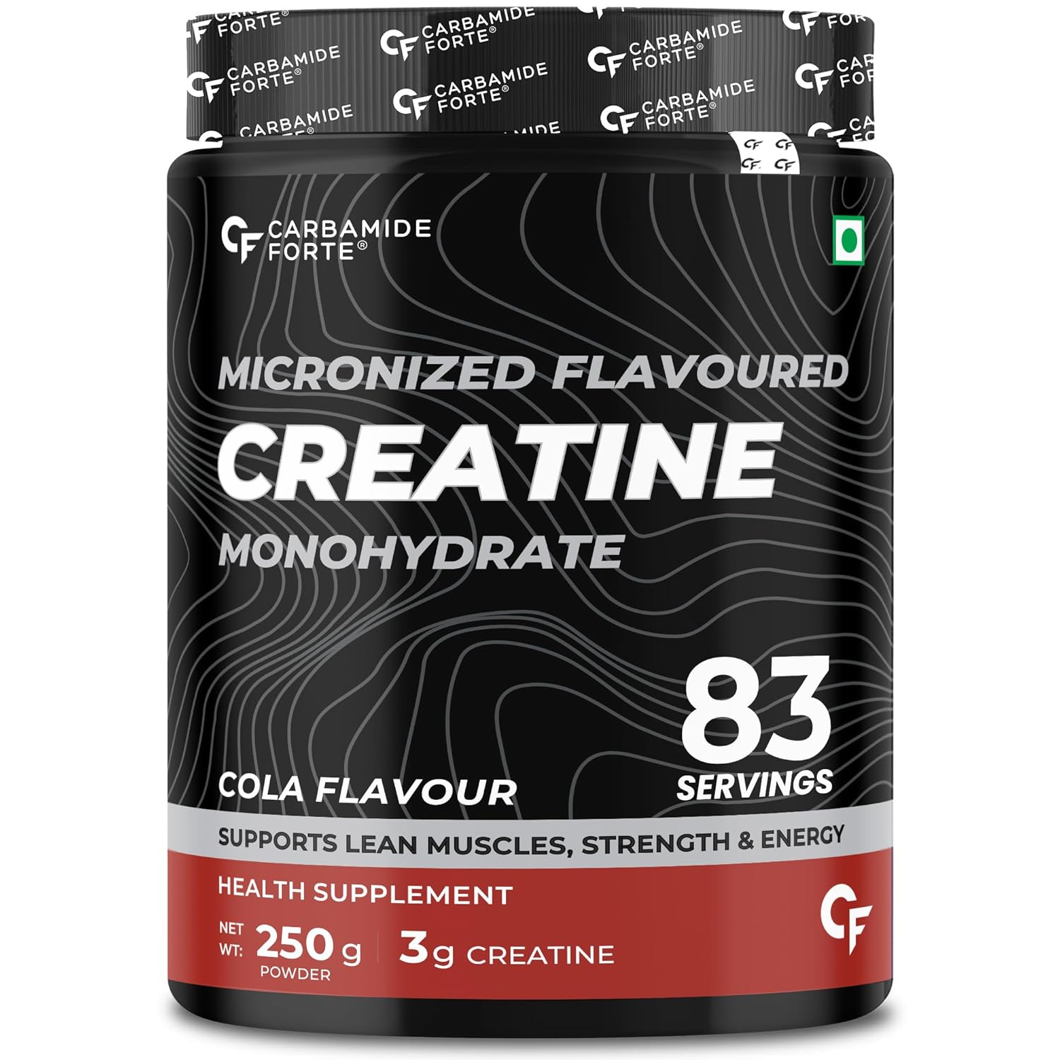 Carbamide Forte Micronised Creatine Monohydrate Powder | Creatine Supp