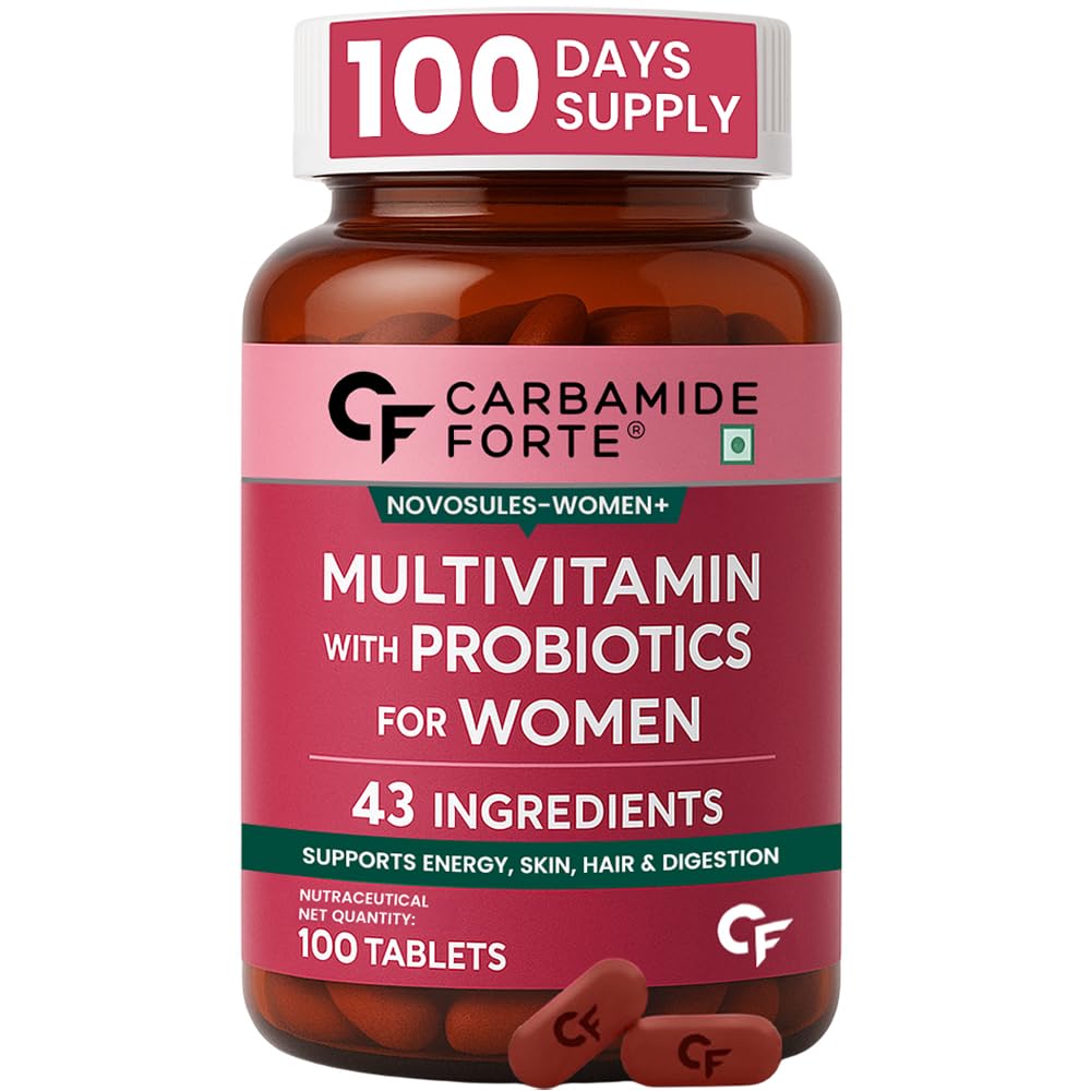 MULTIVITAMINS – Carbamide Forte