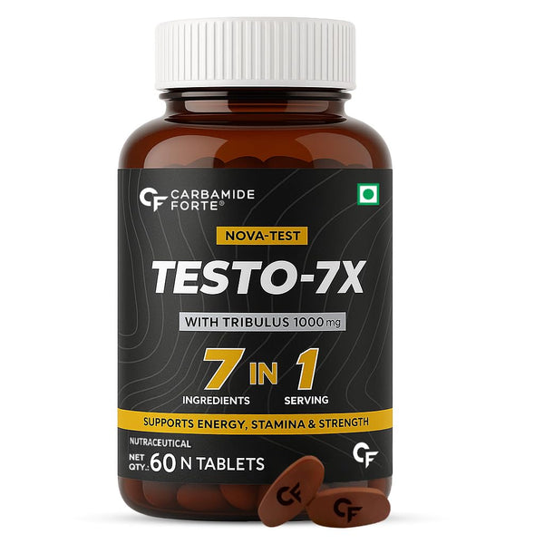 Testosterone Booster for Men – Build Strength, Energy & Vitality ...